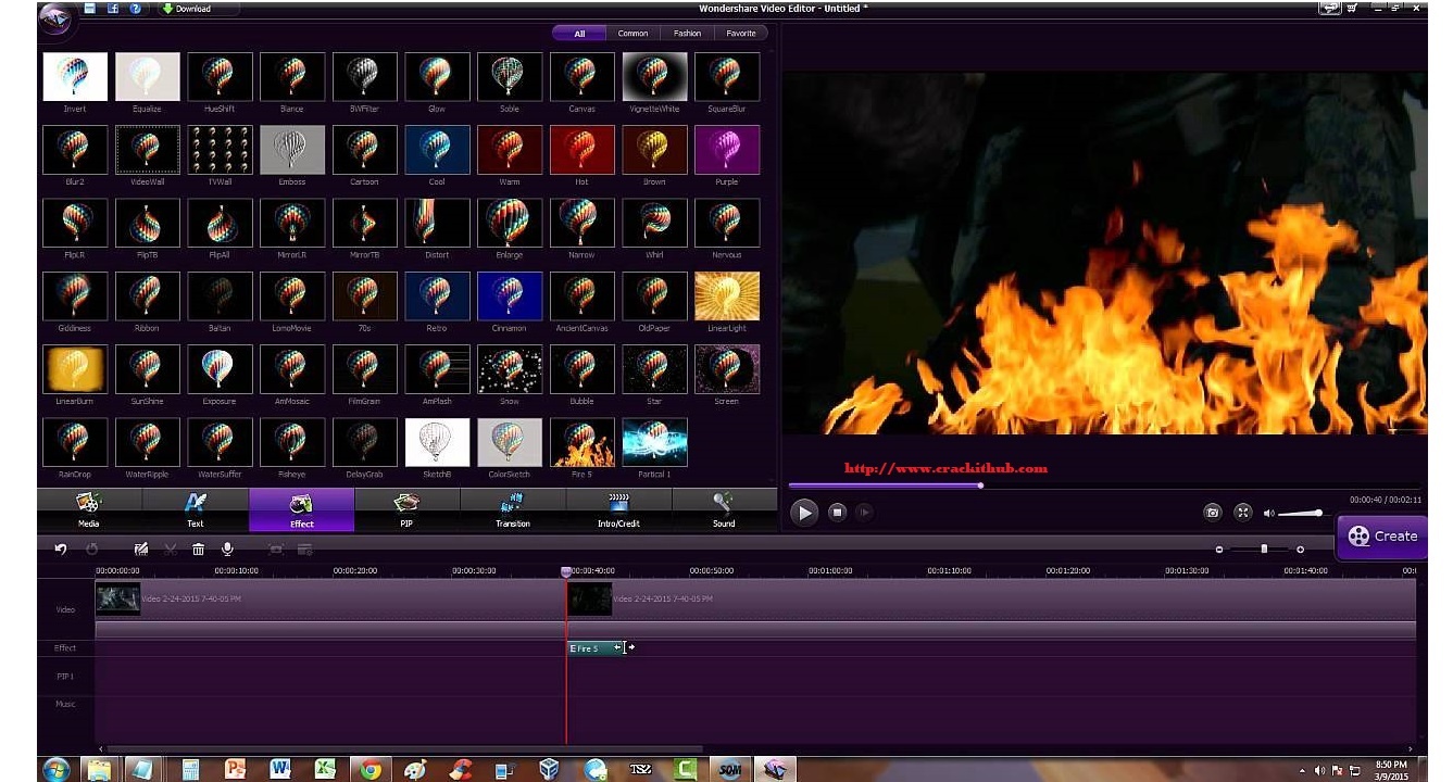 Wondershare Video Editor 513 Crack Free Download Full